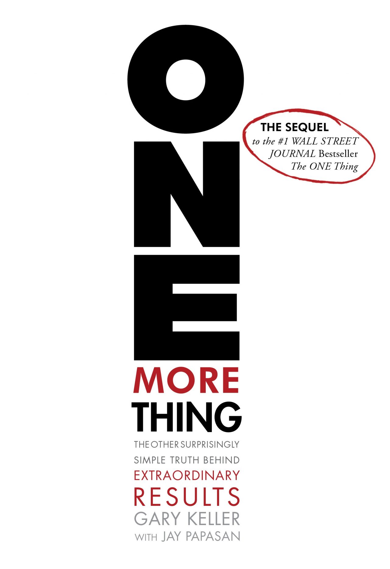 Sequel Announced For The ONE Thing Book sequel-announced-for-the-one-thing-book