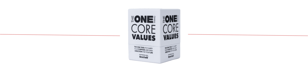 Core Values - The ONE Thing