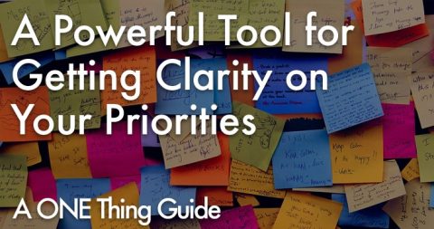 Home - The ONE Thing