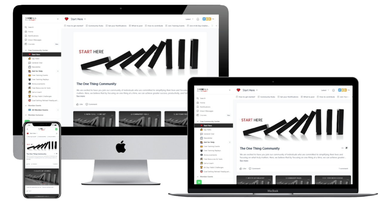 Download The ONE Thing Free Resources