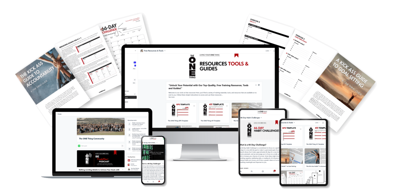 Welcome to The ONE Thing Powered by ProduKtive