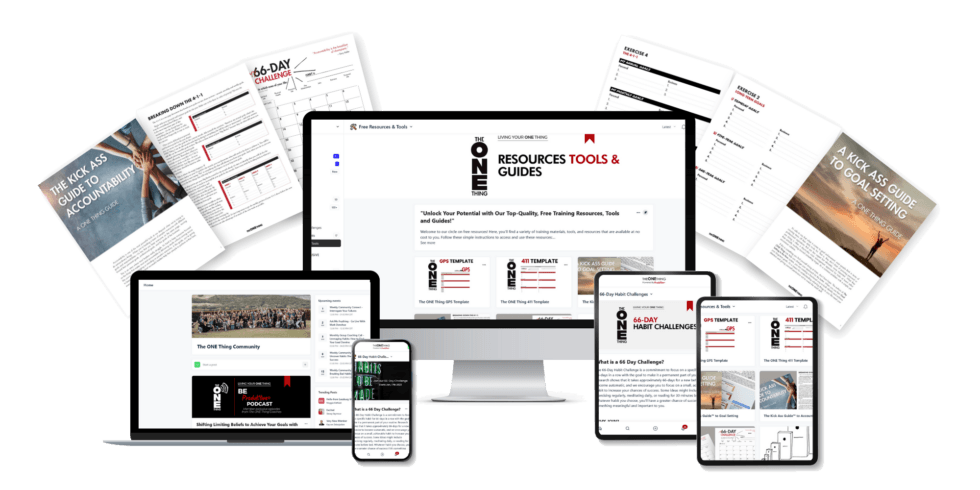 Welcome to The ONE Thing Powered by ProduKtive