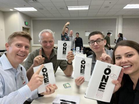 The ONE Thing - We help people achieve extraordinary results.