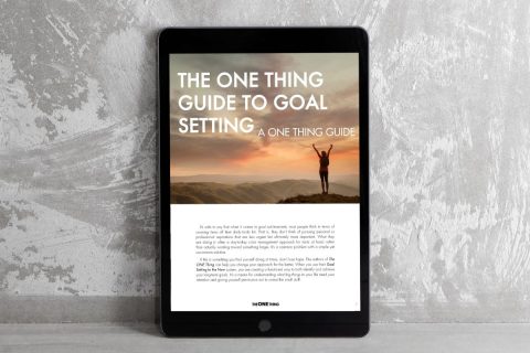 Download The ONE Thing Free Resources