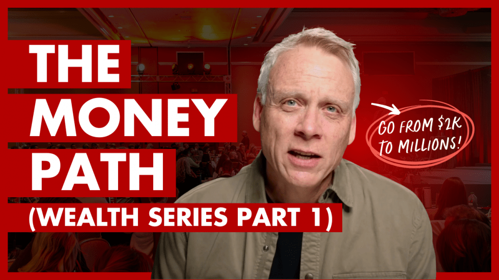 494. The Path of Money (Wealth Series Part 1) - The ONE Thing